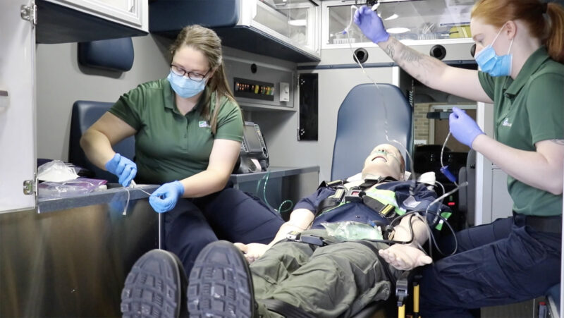 Bay College gets $349,000 EMS training grant | News, Sports, Jobs ...